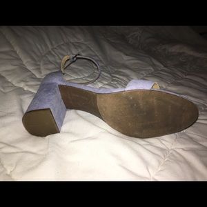 Shoe Dazzle | Shoes | Periwinkle High Heels | Poshmark